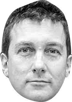 Michael Hines Still Game Celebrity Fancy Dress Cardboard face mask ...