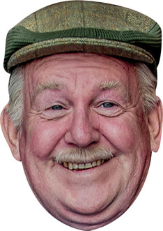 Jack Still Game Celebrity Fancy Dress Cardboard face mask - Celebrity ...