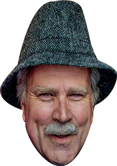 Victor Still Game Celebrity Fancy Dress Cardboard face mask - Celebrity ...