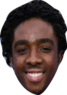 Caleb Mclaughlin Stranger Things Face Mask UK | Fancy Dress Party Mask ...