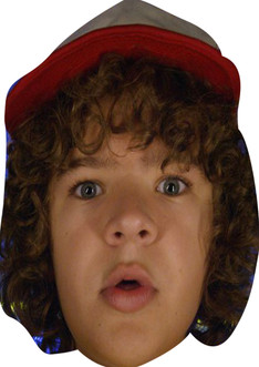 Dustin Henderson Stranger Things Face Mask UK | Fancy Dress Party Mask ...