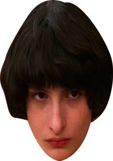 Mike Wheeler Stranger Things Celebrity Fancy Dress Cardboard face mask ...
