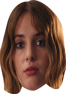 Robin Buckley Stranger Things Celebrity Fancy Dress Cardboard face mask ...