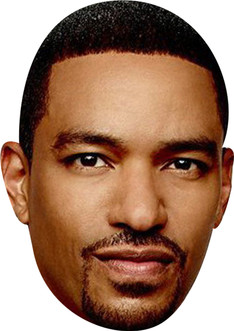 Laz Alonso The Boys Celebrity Fancy Dress Cardboard face mask ...