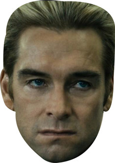 Homelander The Boys Celebrity Fancy Dress Cardboard face mask ...