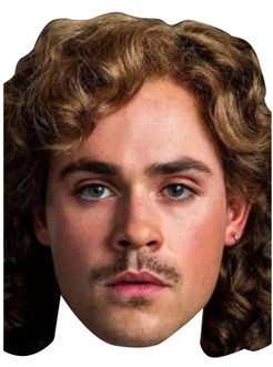 Billy Hargrove Stranger Things Celebrity Fancy Dress Cardboard face ...