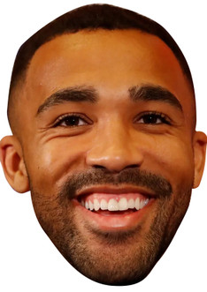 Callum Wilson - Newcastle Football Party Face Mask - Celebrity ...