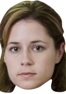 Jenna Fischer - Pam The Office Us Face Mask UK | Fancy Dress Party Mask ...