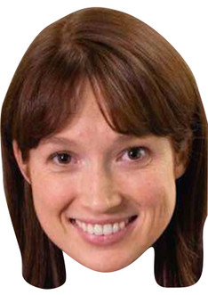 Ellie Kemper - Erin The Office US Celebrity Face Mask - Celebrity ...