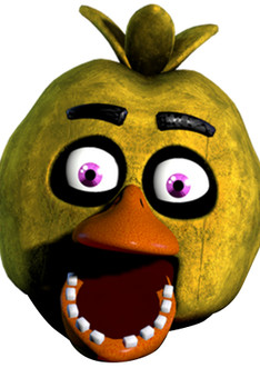 Chica Five Nights At Freddy'S Movie Gaming Face Mask UK | Fancy Dress ...