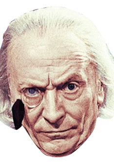 William Hartnell - The First Doctor - Doctor Who Face Mask UK | Fancy ...