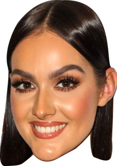 Siannise Fudge Love Island Face Mask UK | Fancy Dress Party Mask ...