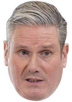 Kier Starmer Politician Celebrity Party Face Fancy Dress - Celebrity ...
