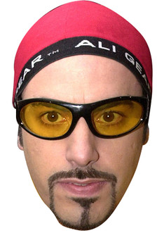 Ali G - Sacha Baron Cohen Face Mask UK | Fancy Dress Party Mask | Funny ...