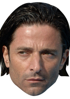 Mateo - Benidorm Celebrity Party Face Fancy Dress - Celebrity-Facemasks.com