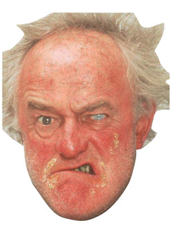 Father Jack Hackett - Father Ted Celebrity party face fancy dress ...