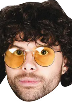 Tommy Eckerson - Carpool Celebrity party face fancy dress Cardboard ...