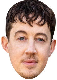 Alex Sharp - The 3 Body Problem Celebrity party face fancy dress ...