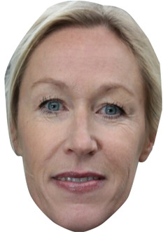 Trine Wiggen - Billionaire island Celebrity party face fancy dress ...