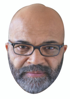 Jeffrey Wright Celebrity party face fancy dress Cardboard mask ...