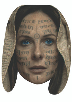 Rebecca Ferguson - Lady Jessica - Dune Face Mask UK | Fancy Dress Party ...
