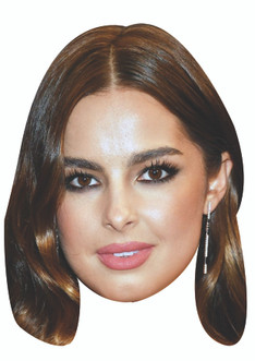 Addison Rae Celebrity party face fancy dress Cardboard mask - Celebrity ...