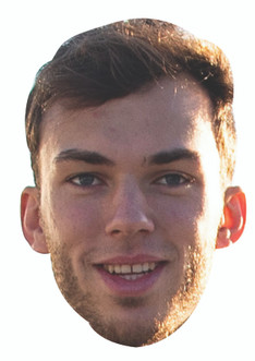 Pierre Gasly F1 Celebrity Party Face Fancy Dress Cardboard Mask ...