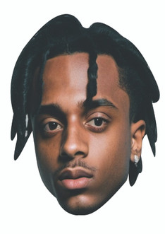 Playboi Carti Celebrity party face fancy dress Cardboard mask ...