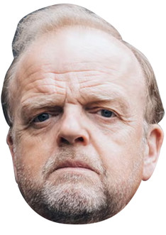 Toby Jones - Alan Bates - Mr Bates Vs The Post Office Face Mask UK ...