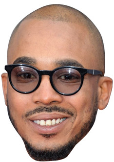 Shone Romulus - Top Boy Celebrity party face fancy dress Cardboard mask ...