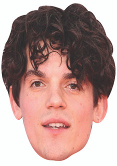 Edward Bluemel Celebrity party face fancy dress Cardboard mask ...