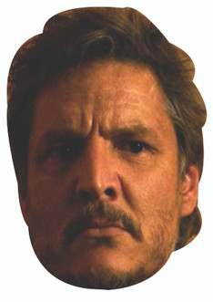 Pedro Pascal - The Last Of Us Celebrity party face fancy dress ...