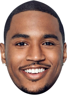 Trey Songz Face Mask UK | Fancy Dress Party Mask | Celebrity Party Mask