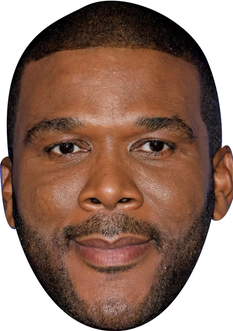 Tyler Perry Celebrity party face fancy dress Cardboard mask - Celebrity ...
