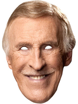 Bruce Forsyth Face Mask UK | Fancy Dress Party Mask | Funny Celebrity Mask
