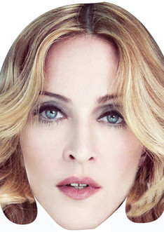Madonna2 Face Mask UK | Fancy Dress Party Mask | Music Celebrity Mask