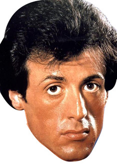 Young Sylvester Stallone Rocky celebrity Party Face Fancy Dress ...