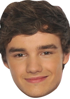 Liam One Direction celebrity Party Face Fancy Dress 2018 - Celebrity ...