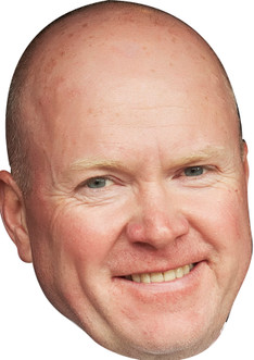 Phil mitchell celebrity party face fancy dress - Celebrity-Facemasks.com