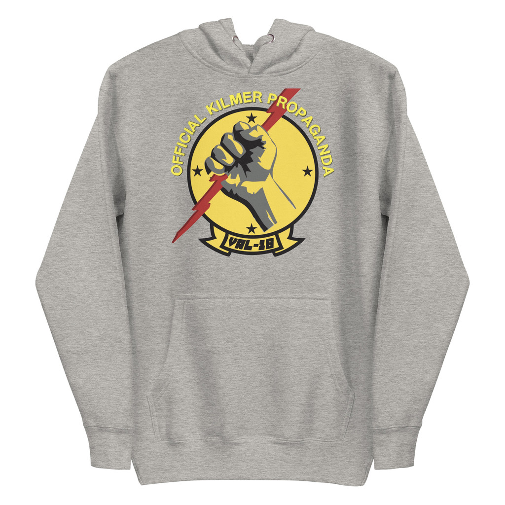 Val Kilmers Official Propaganda Unisex Hoodie Val Kilmer