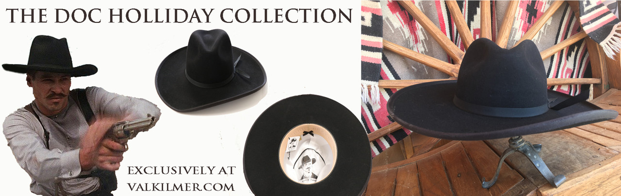 Val Kilmer Exclusive Doc Holliday Hat - Val Kilmer