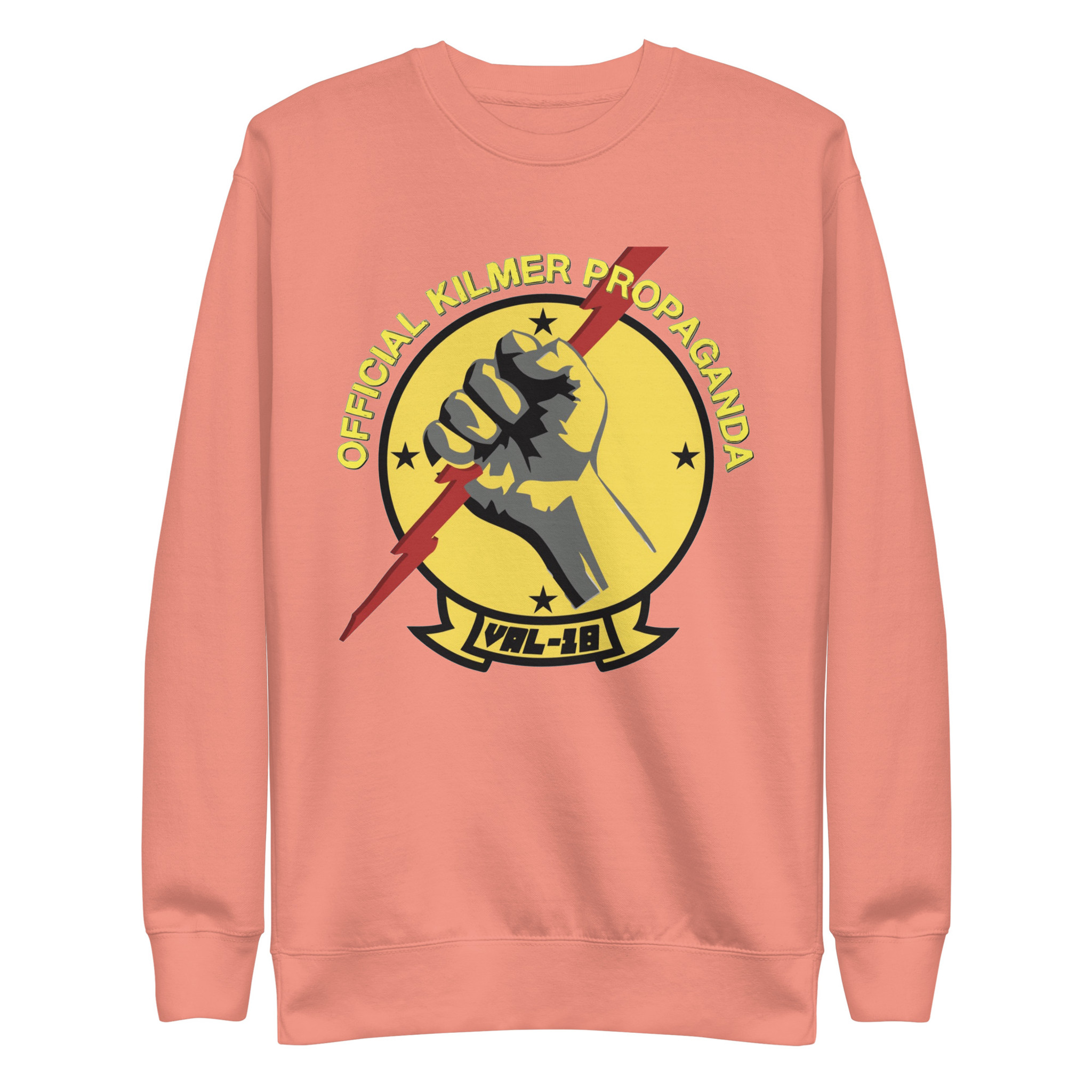 Val Kilmers Official Propaganda Unisex Premium Sweatshirt Val Kilmer