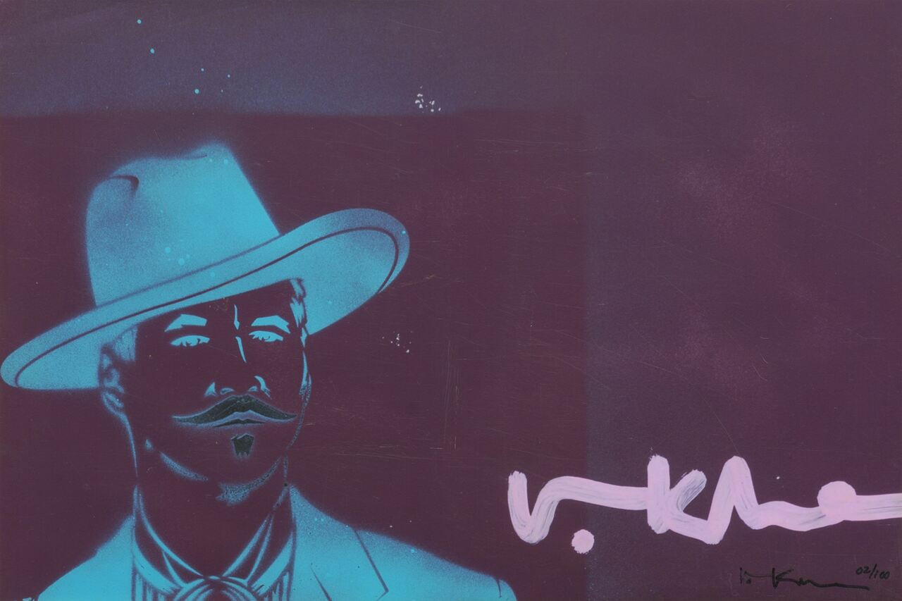 Val's Unearthed Print Collection - Selected Print #2 - Val Kilmer