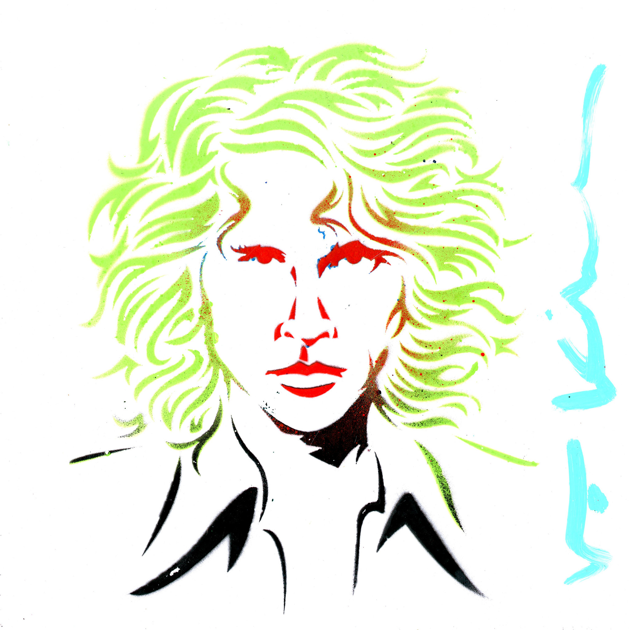 Jim Morrison Paper Pop #001 - Val Kilmer