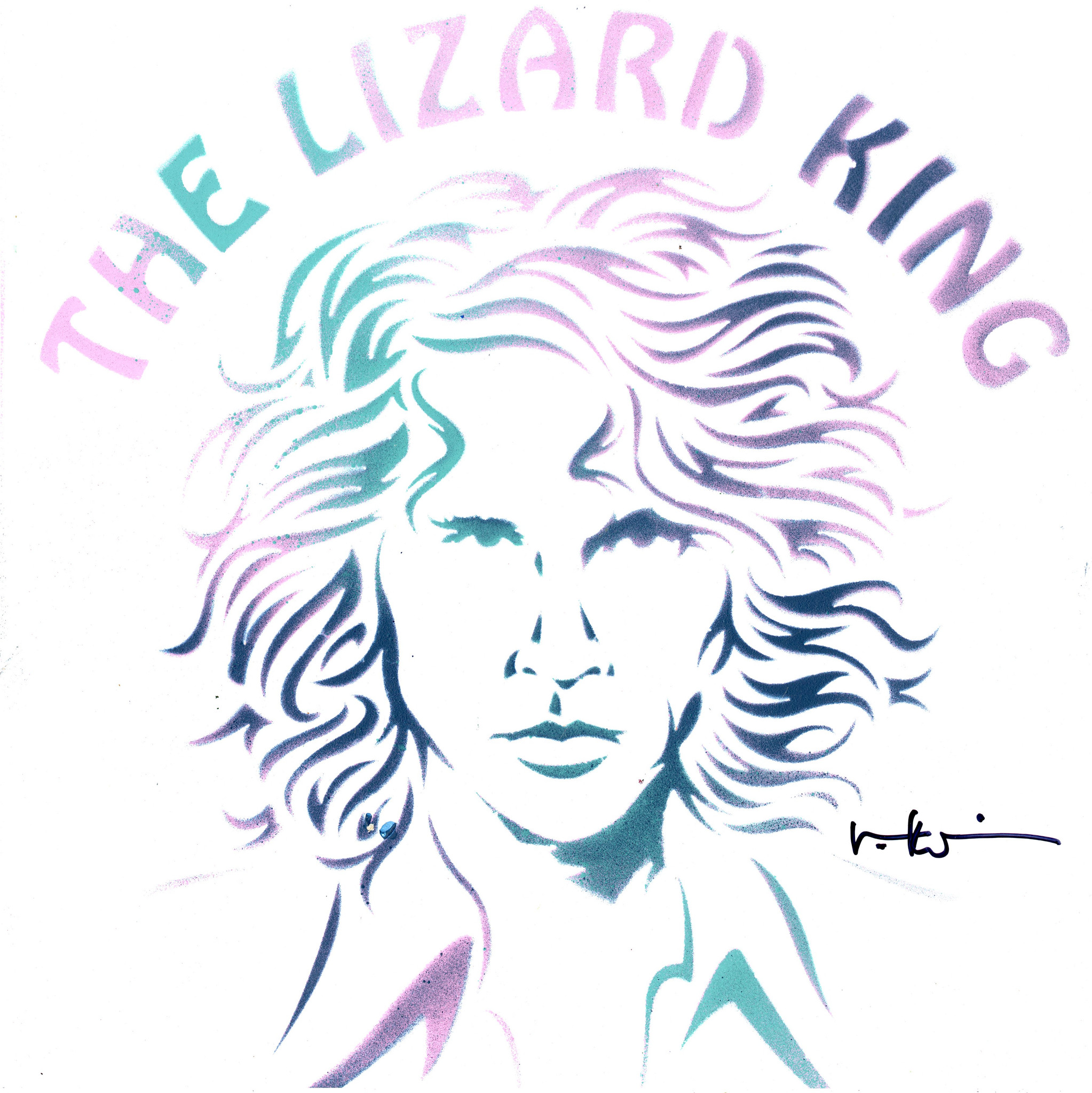 Jim Morrison Paper Pop #002 - Val Kilmer