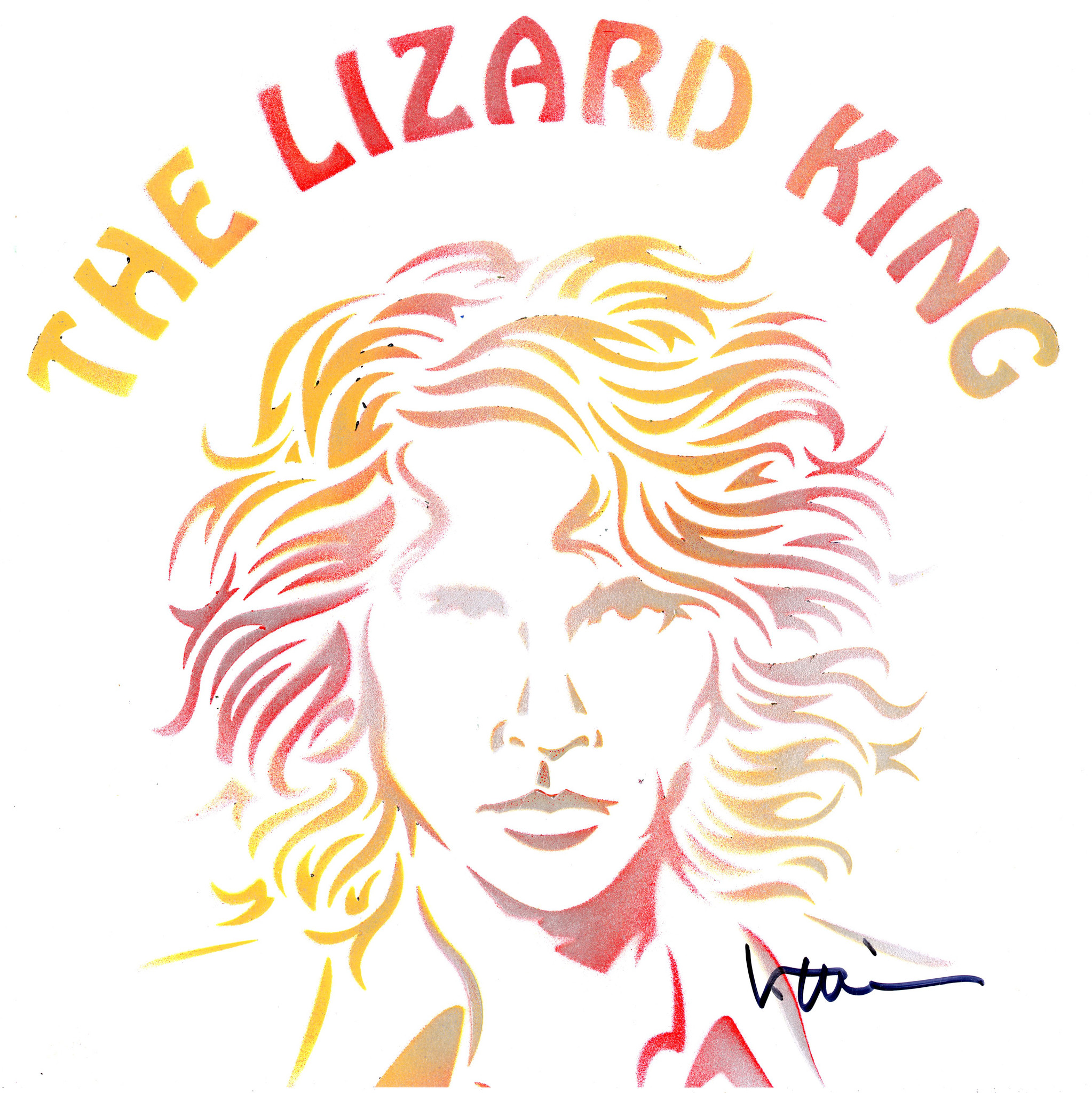 Jim Morrison Paper Pop #005 - Val Kilmer