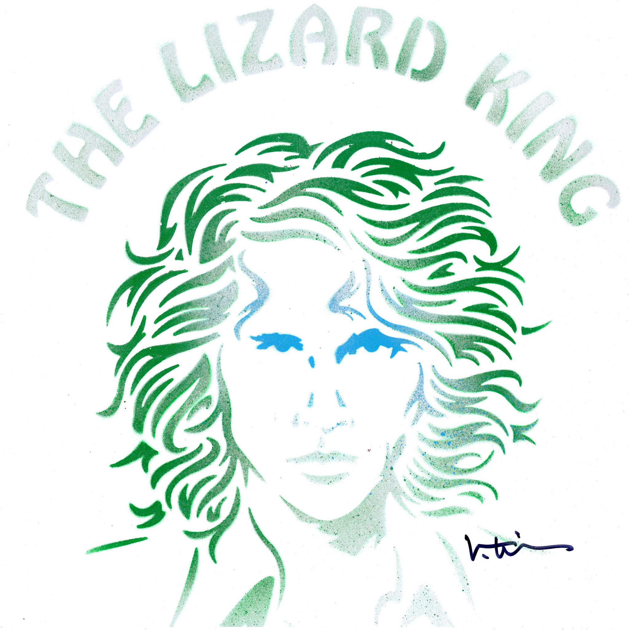 Jim Morrison Paper Pop #007 - Val Kilmer