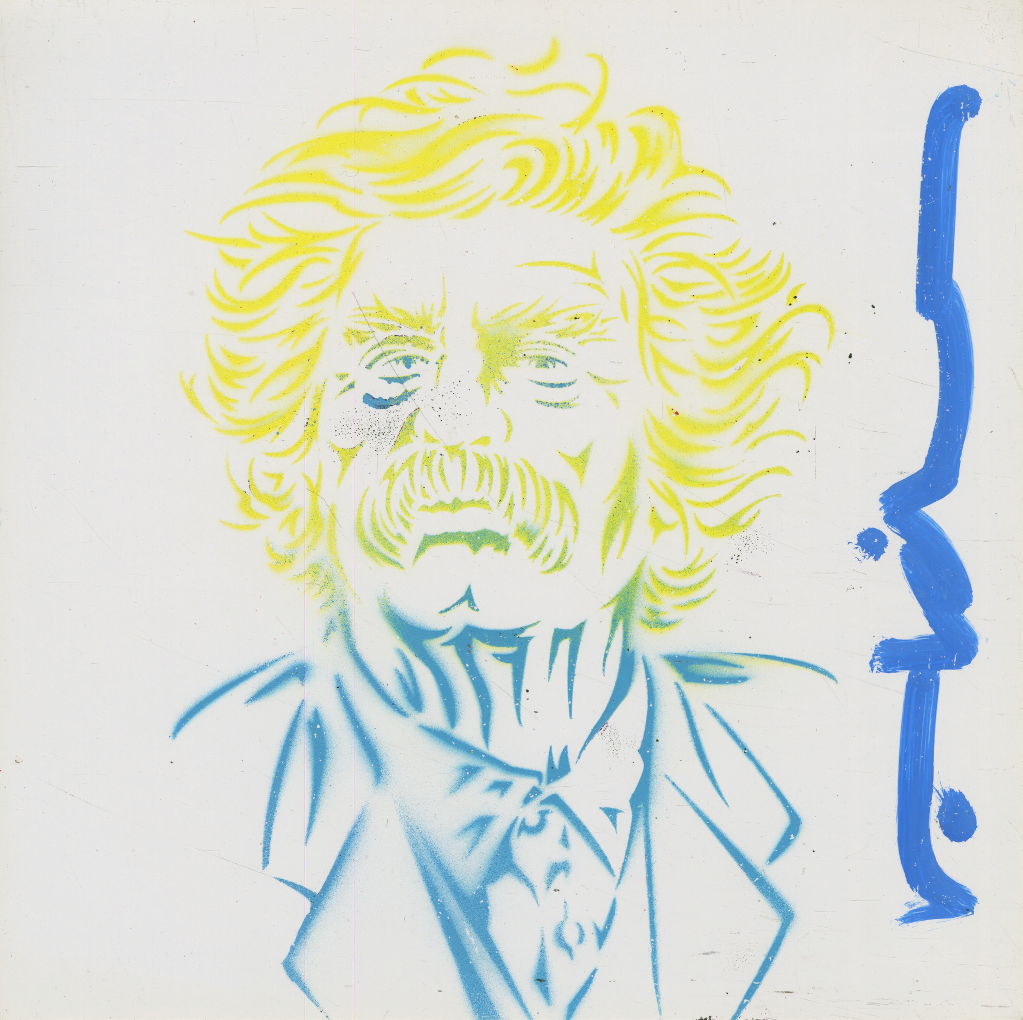 Mark Twain Paper Pop #010 - Val Kilmer