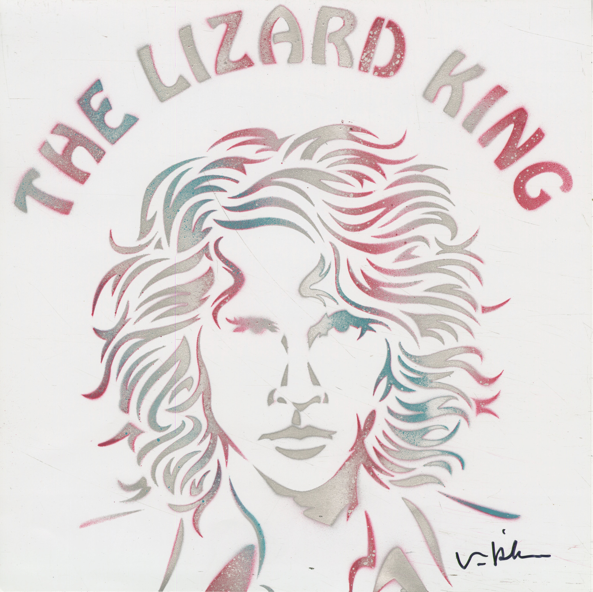 Jim Morrison Paper Pop #049 - Val Kilmer