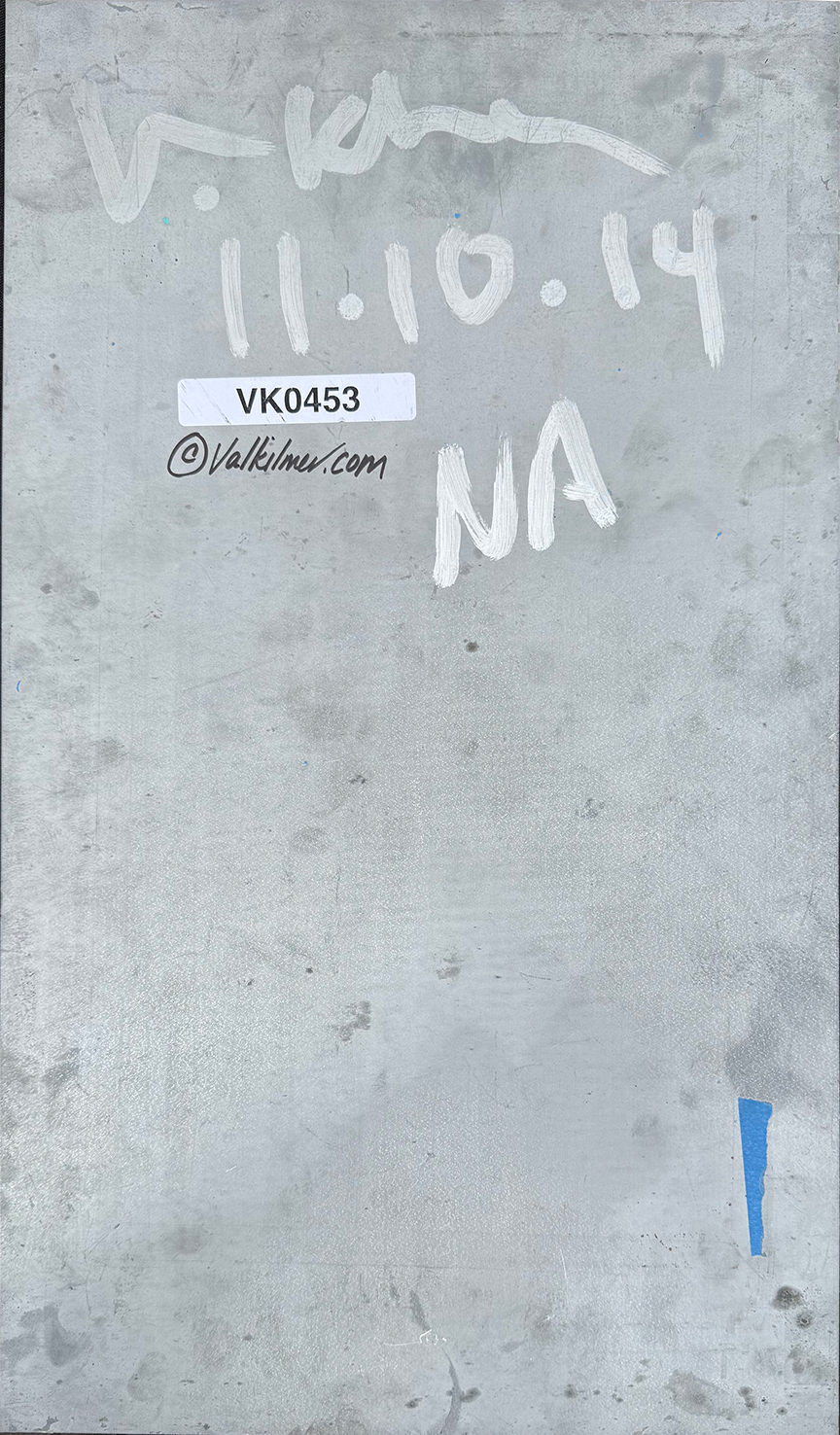 Untitled Abstract. 11/10/14 [VK0453] - Val Kilmer